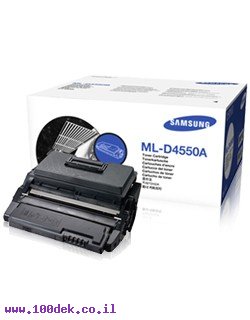 טונר סמסונג ML-4050/D4550A מקורי - www.100dek.co.il
